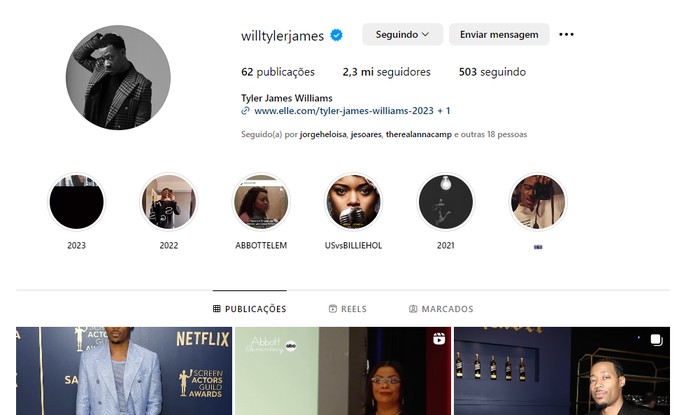 Saiba tudo sobre: Tyler James Williams