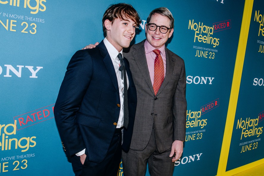 Matthew Broderick faz rara aparição com o filho que tem com Sarah ...