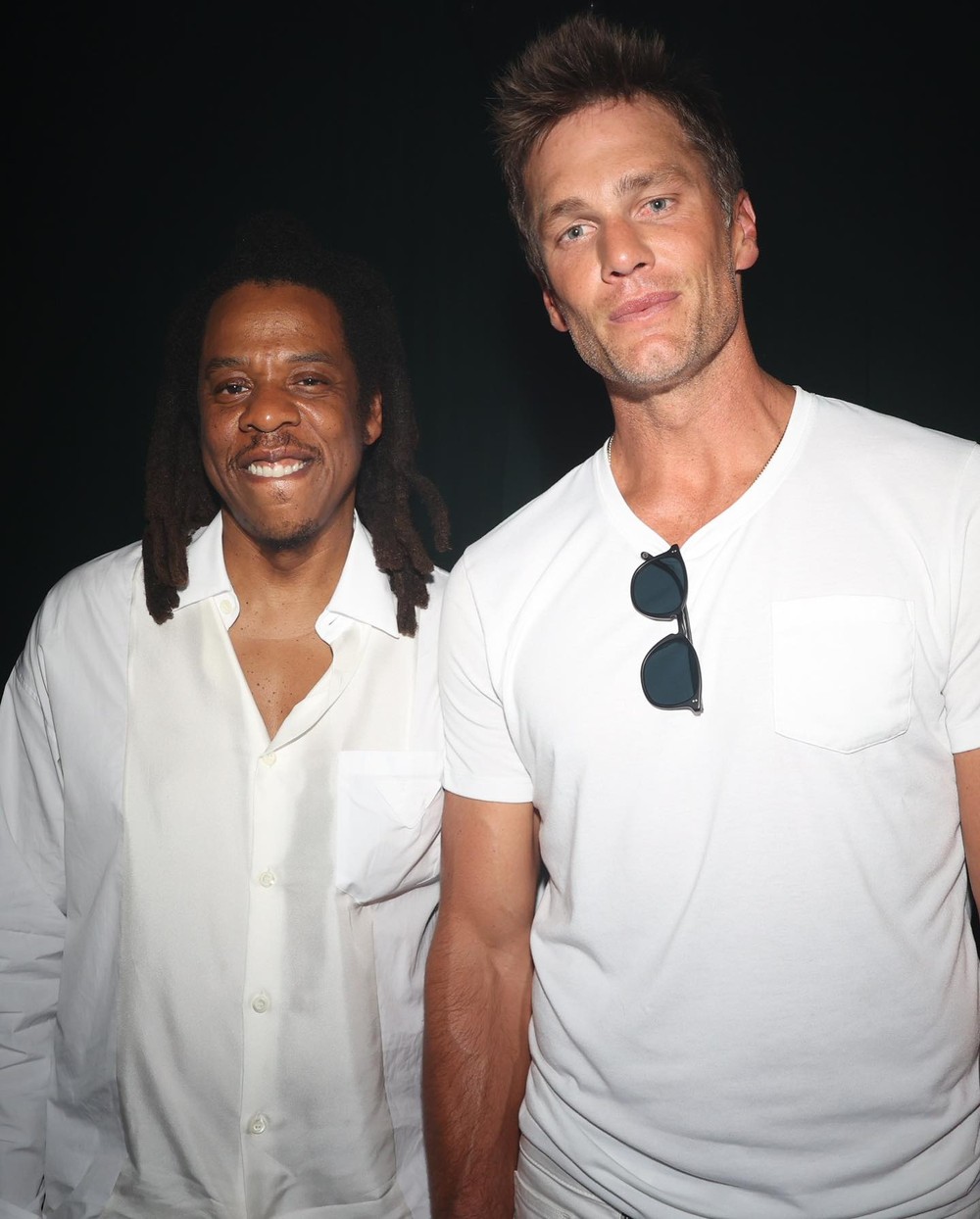 Tom Brady curte vida de solteiro em festão temático de Michael Rubin ao ...