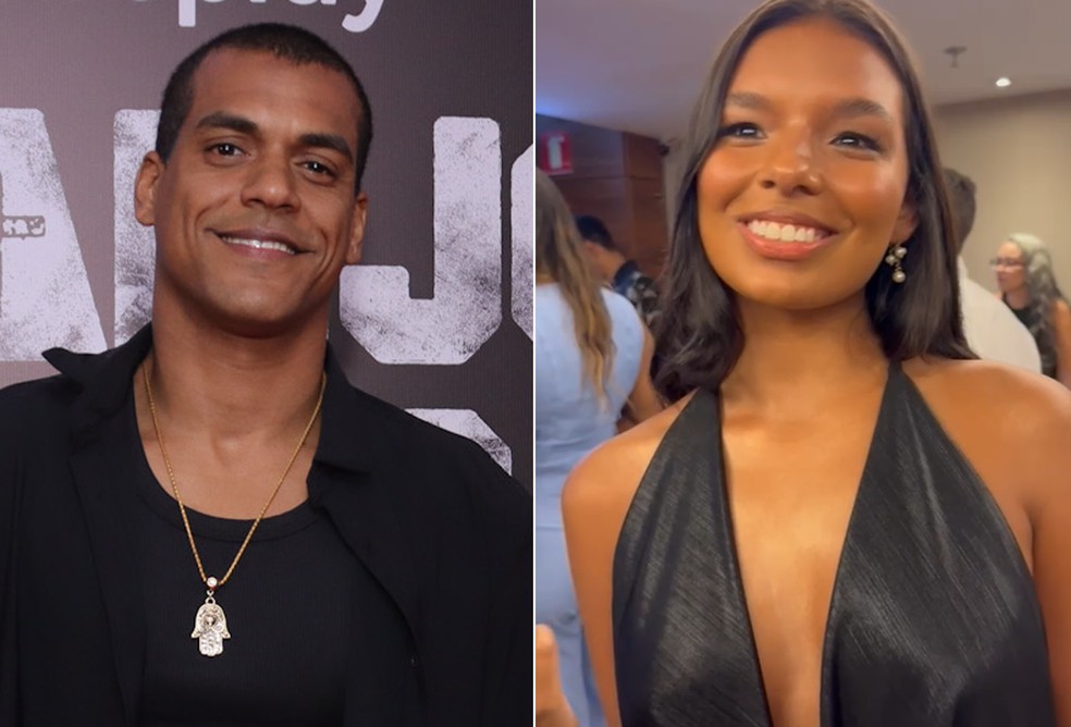 Marcello Melo Jr. e Mel Muzzillo — Foto: Brazil News e QUEM