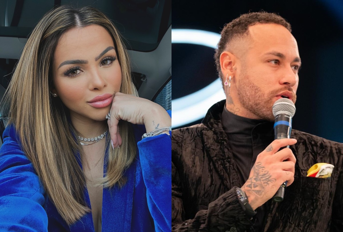 Gabily entrega namoro de Neymar, e web aponta reconciliação com Bruna ...
