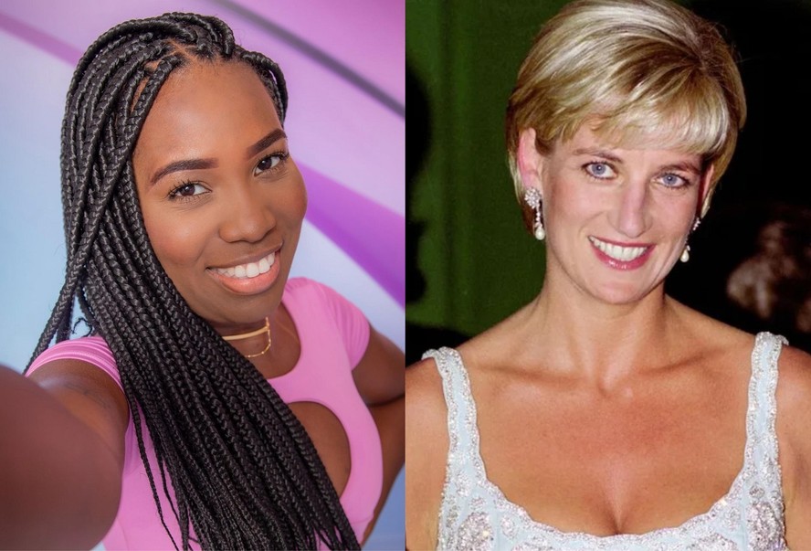 Mãe de Leidy Elin diz que se inspirou em Lady Di para escolha do nome