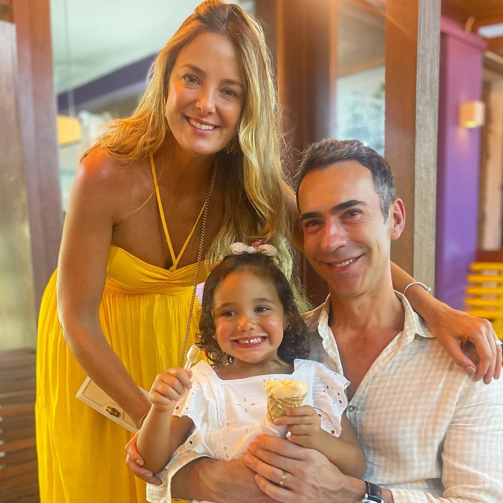 Cesar Tralli ganha 'toque especial' da filha, Manu, em sua marmita fit ...