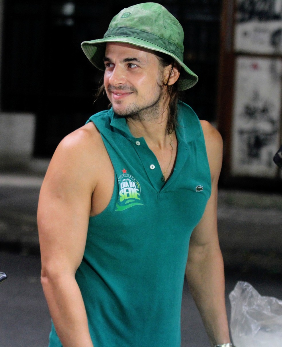 Ator Daniel Erthal fala do trabalho como vendedor ambulante: 'Zero ...