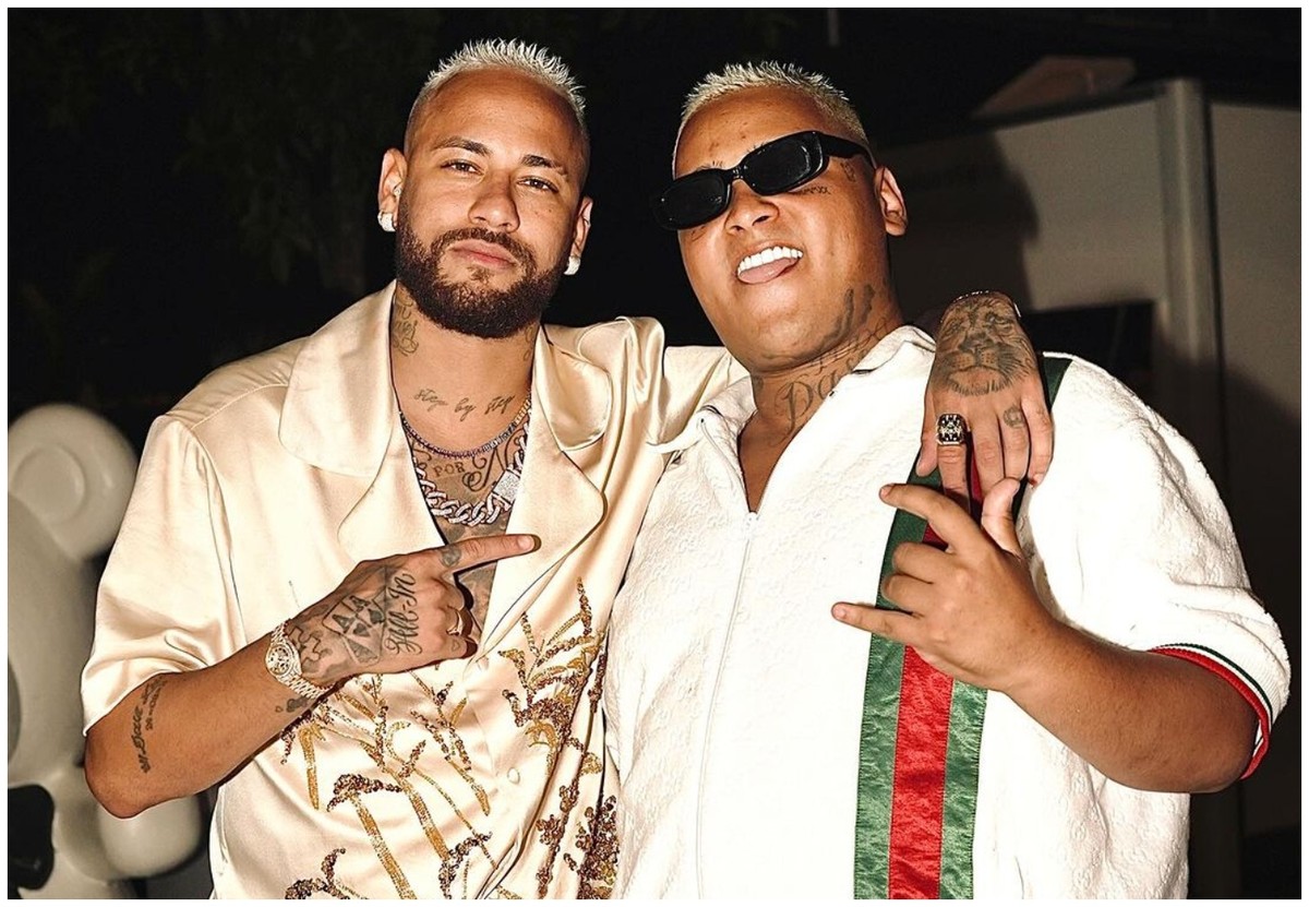 MC Ryan SP se manifesta após ser acusado de deixar a filha para curtir ...