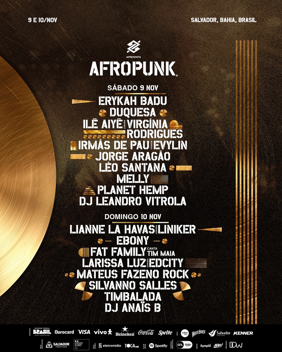 Salvador Capital Afro: Afropunk, Luedji Luna cantando SADE, Festival ...