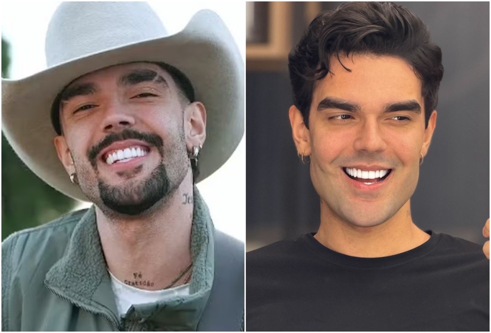 Fã ou hater? Luan Pereira tira a barba e reação da própria mãe ao vê-lo ...