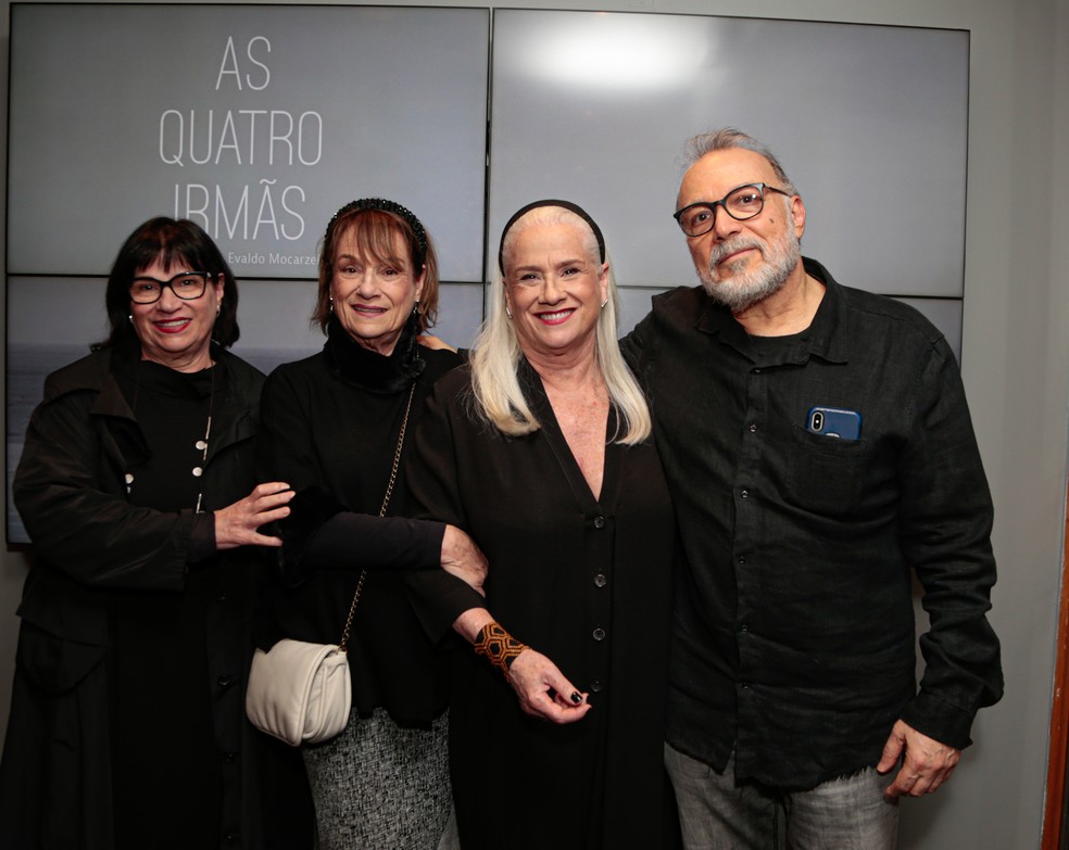 vera holtz e namorada