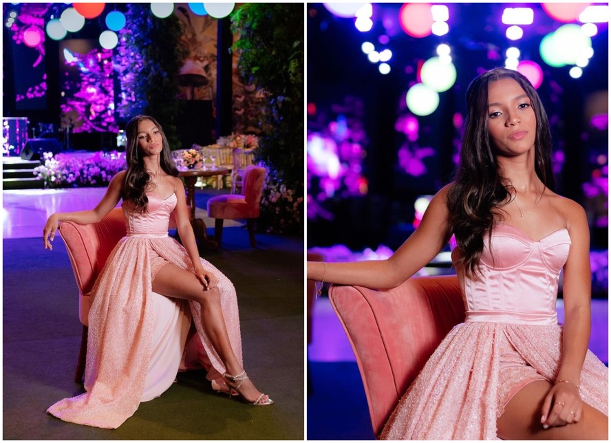 Rayssa Leal, estrela do skate mundial, abre álbum de seu festão de 15 anos; veja fotos