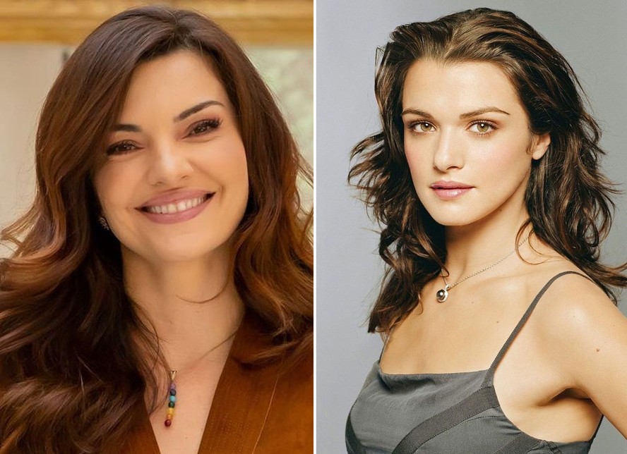 Mayana Neiva diz que já foi confundida com Rachel Weisz em evento internacional