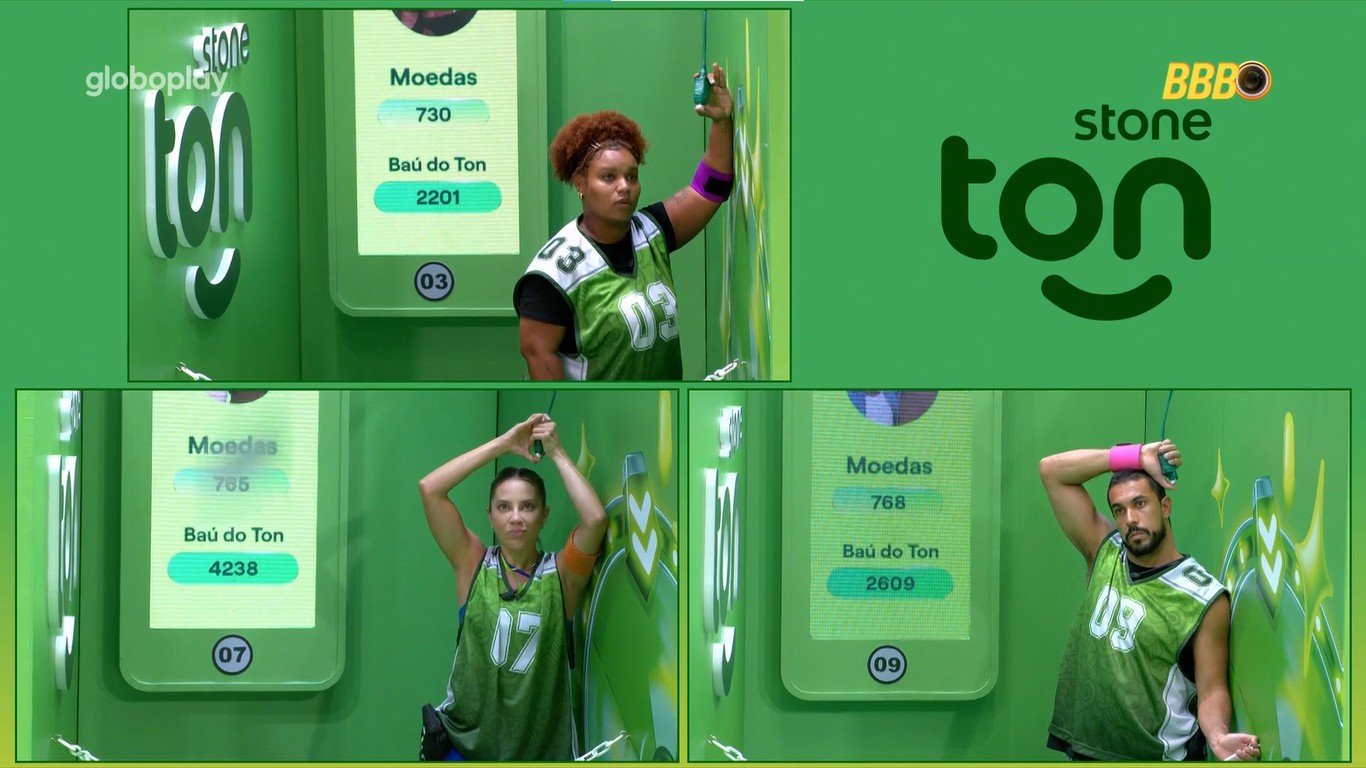 BBB 25: Quem vai ganhar a prova do líder? Dinâmica passa de 15 horas