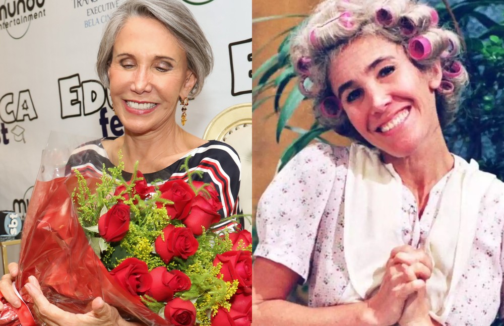 Em SP, Florinda Meza, a Dona Florinda de 'Chaves', fala de rumores de ...
