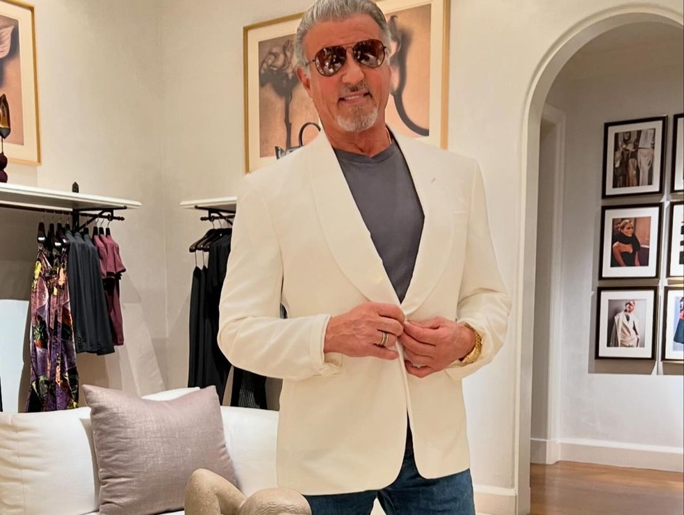 Sylvester Stallone faz 78 anos e ganha declaração de amor da esposa
