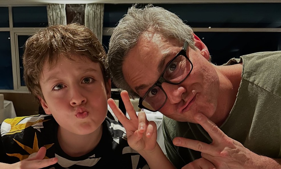 Alexandre Nero derrete fãs ao compartilhar momentos fofos com os filhos