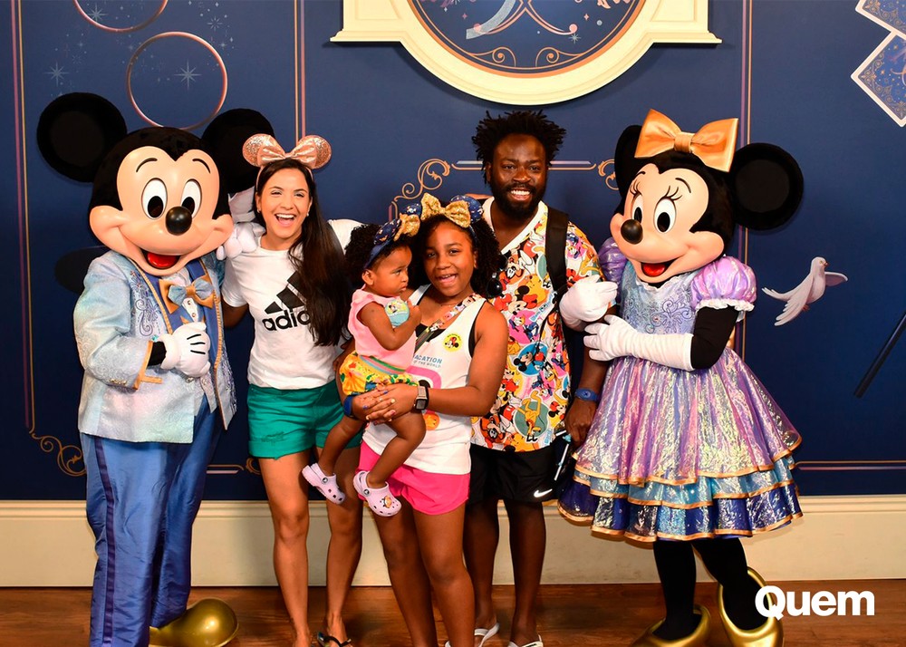 Douglas Silva abre seu álbum de memórias na Disney: 'Quero chegar no Oscar'