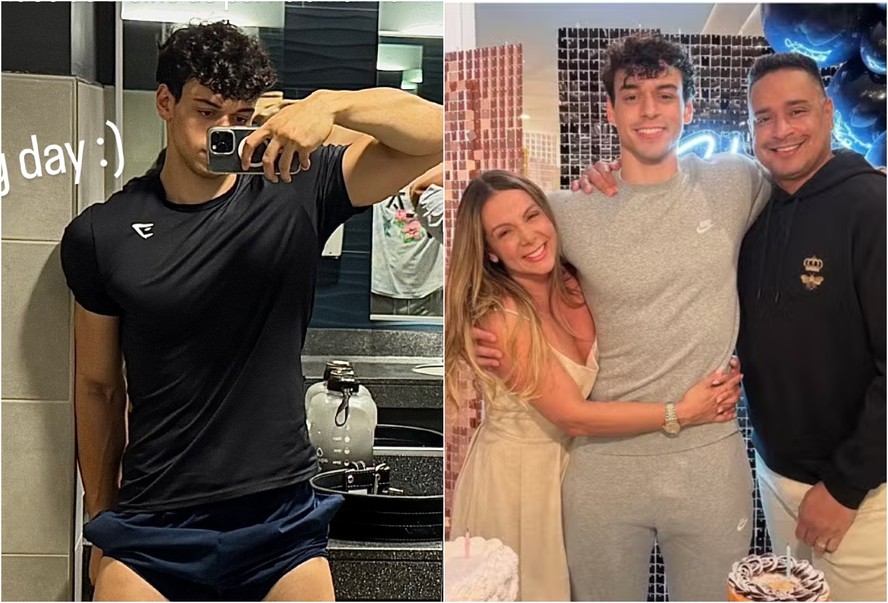 Filho de Xanddy e Carla Perez impressiona ao exibir supercoxas em ...