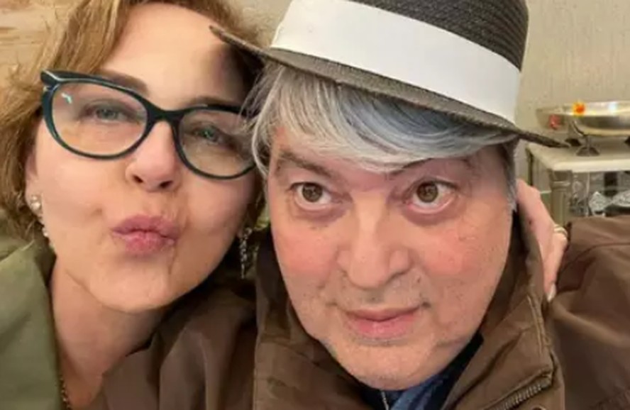 Mulher de José Luiz Datena sofre acidente doméstico e está internada