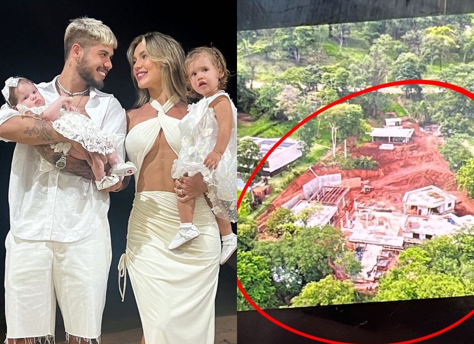 Virginia Fonseca Impressiona Ao Mostrar Obras De Mansão Que Terá 7