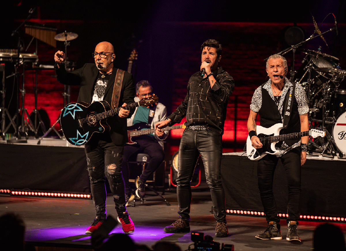 Roupa Nova apresenta show especial, com os grandes sucessos da carreira ...