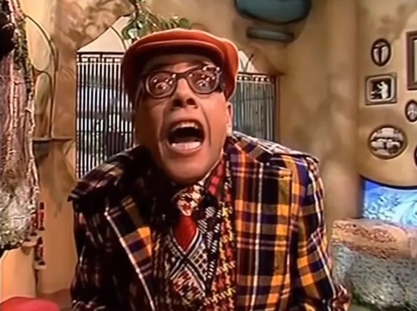 Dr. Abobrinha, do 'Castelo Rá Tim Bum', foi inspirado em Silvio Santos ...