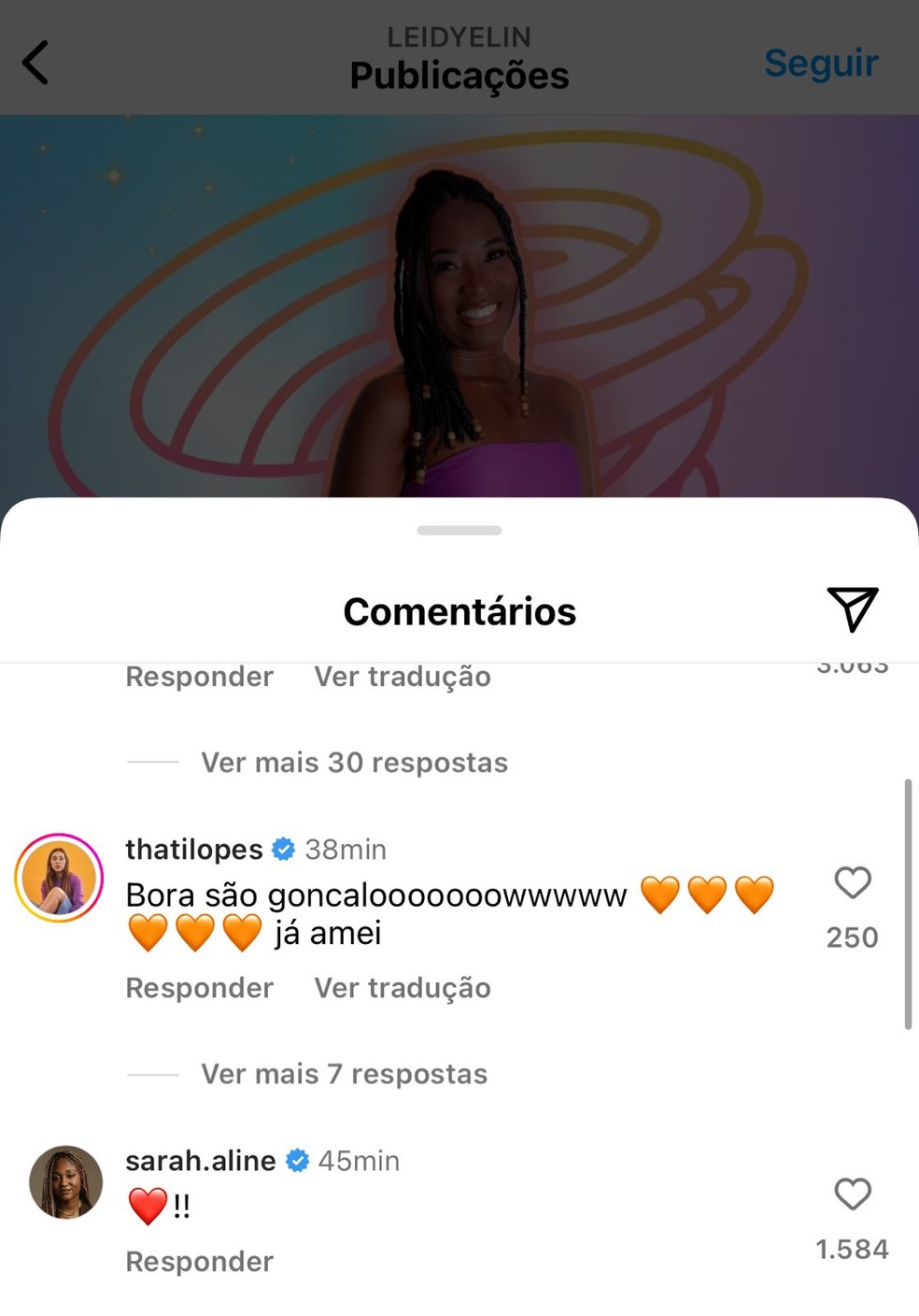 BBB 24: Pipoca raiz, Leidy Elin ganha torcida de ex-BBBs nas redes socais