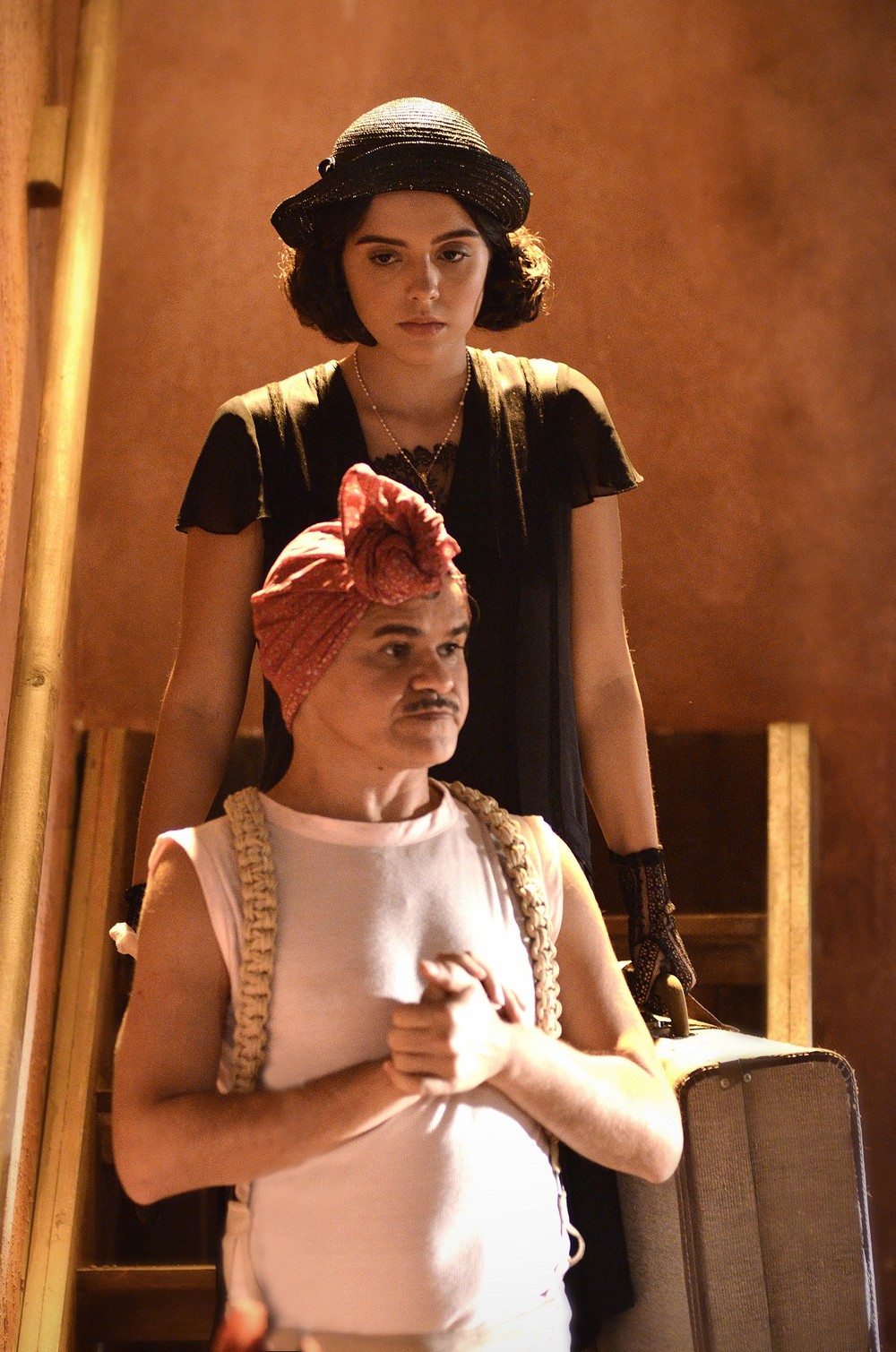 Saiba quem é Gero Camilo, a drag queen Lucía del Mar em 'Travessia'