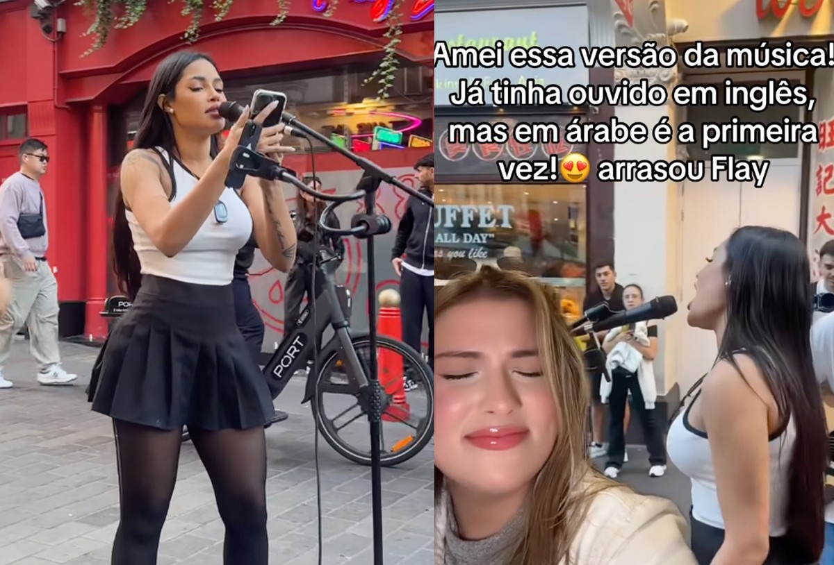 Flay desabafa sobre críticas após cantar em inglês: 'Tosca. Tentando me ...