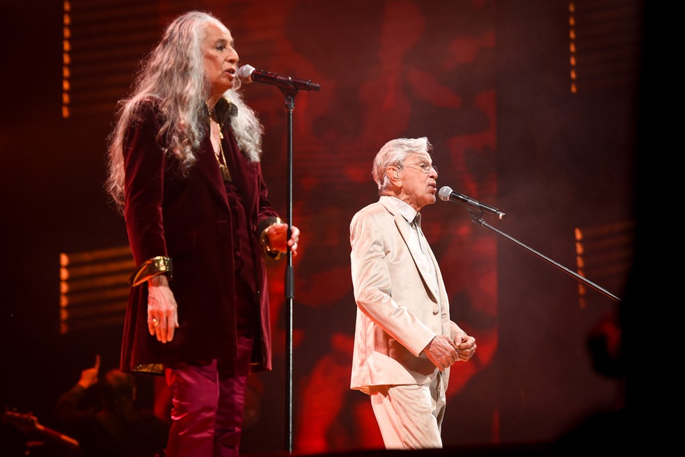 Sasha, Gloria Pires, Cleo e mais famosos vão a show de Caetano Veloso e ...