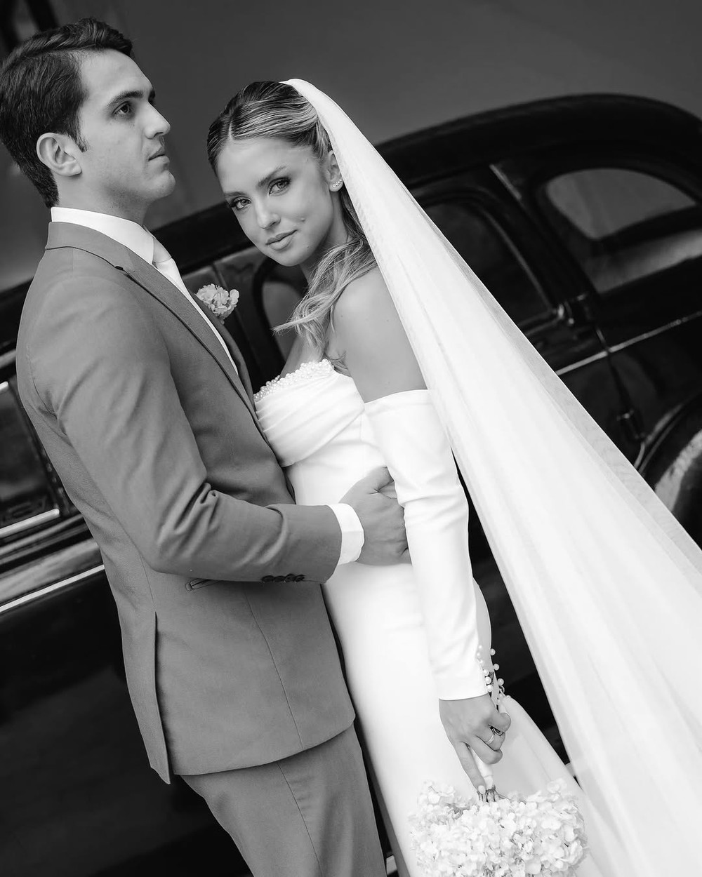 Atriz Bianca Palheiras se casa com triatleta e empreendedor Matheus Rios; veja fotos e vídeos