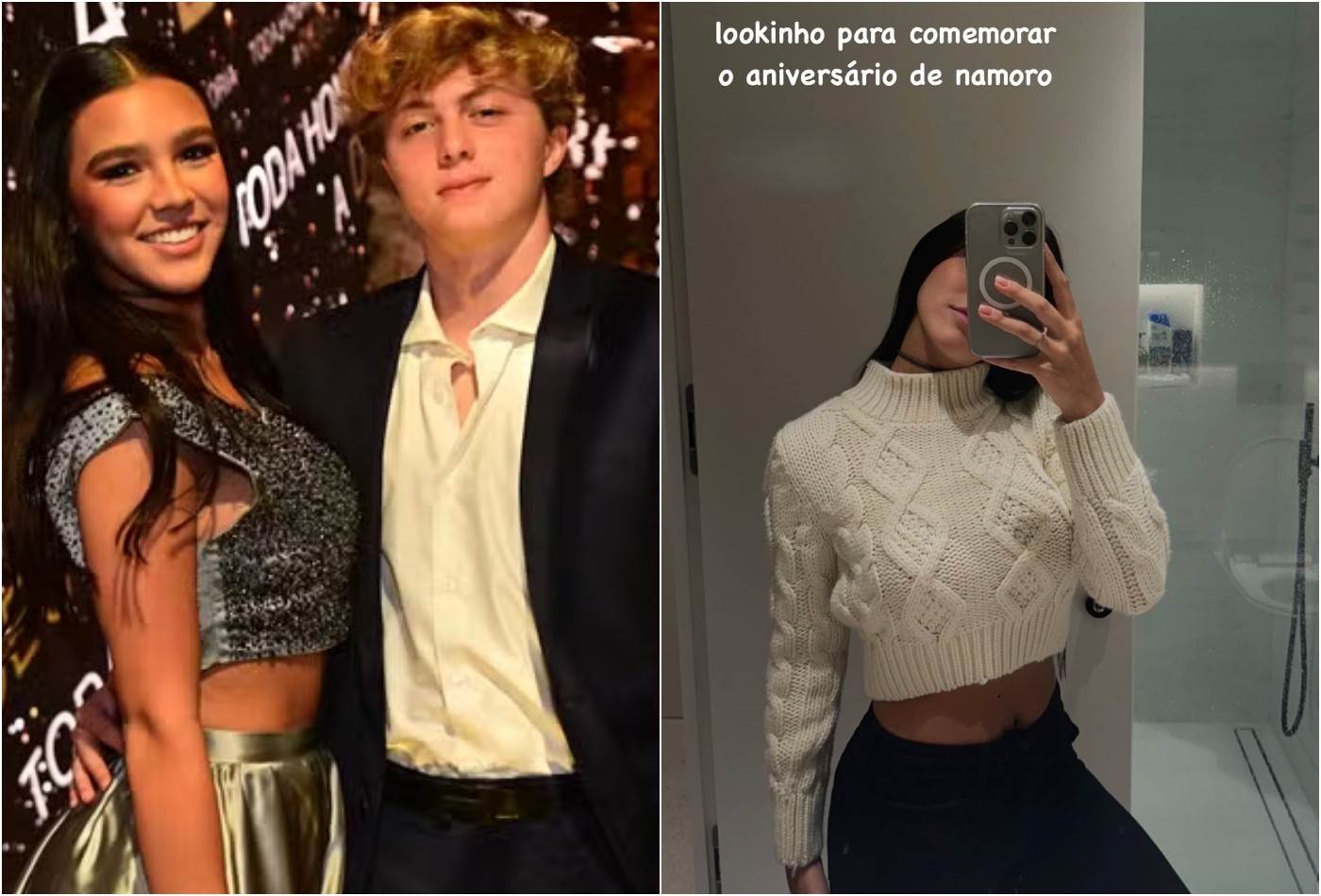 Em NY, nora de Angélica tem 'date' com com Benício Huck para celebrar 9 ...