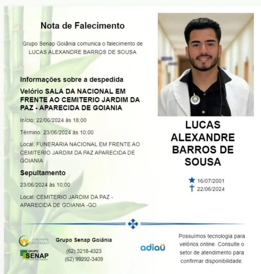 Mãe de Lucas Alexandre se pronuncia sobre morte do influenciador em vídeo