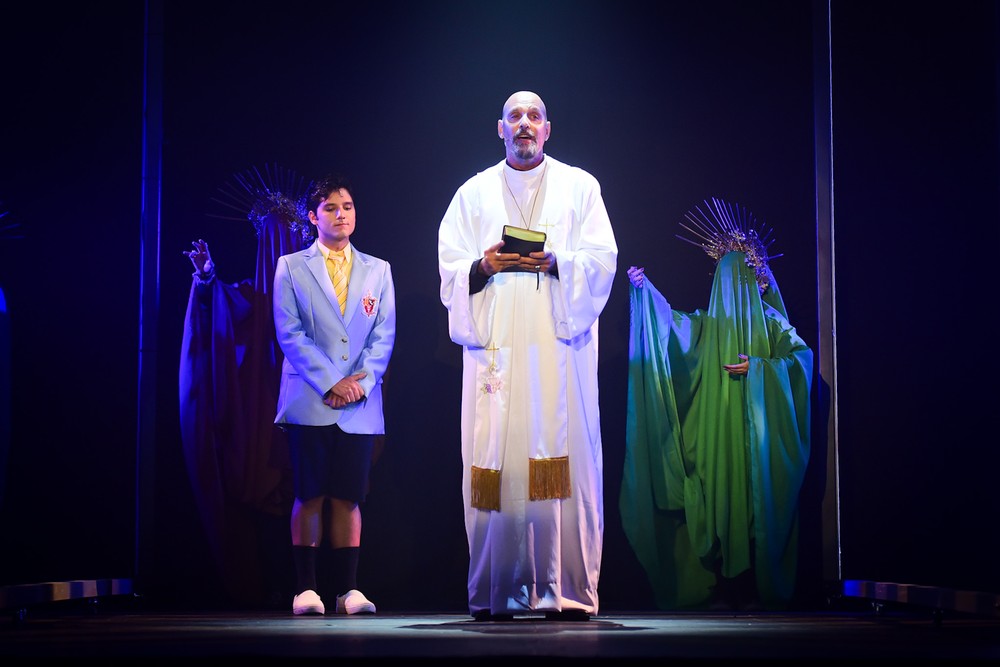 Diego Montez detalha montagem de 'Bare', musical com temática LGBT: 'Me ...