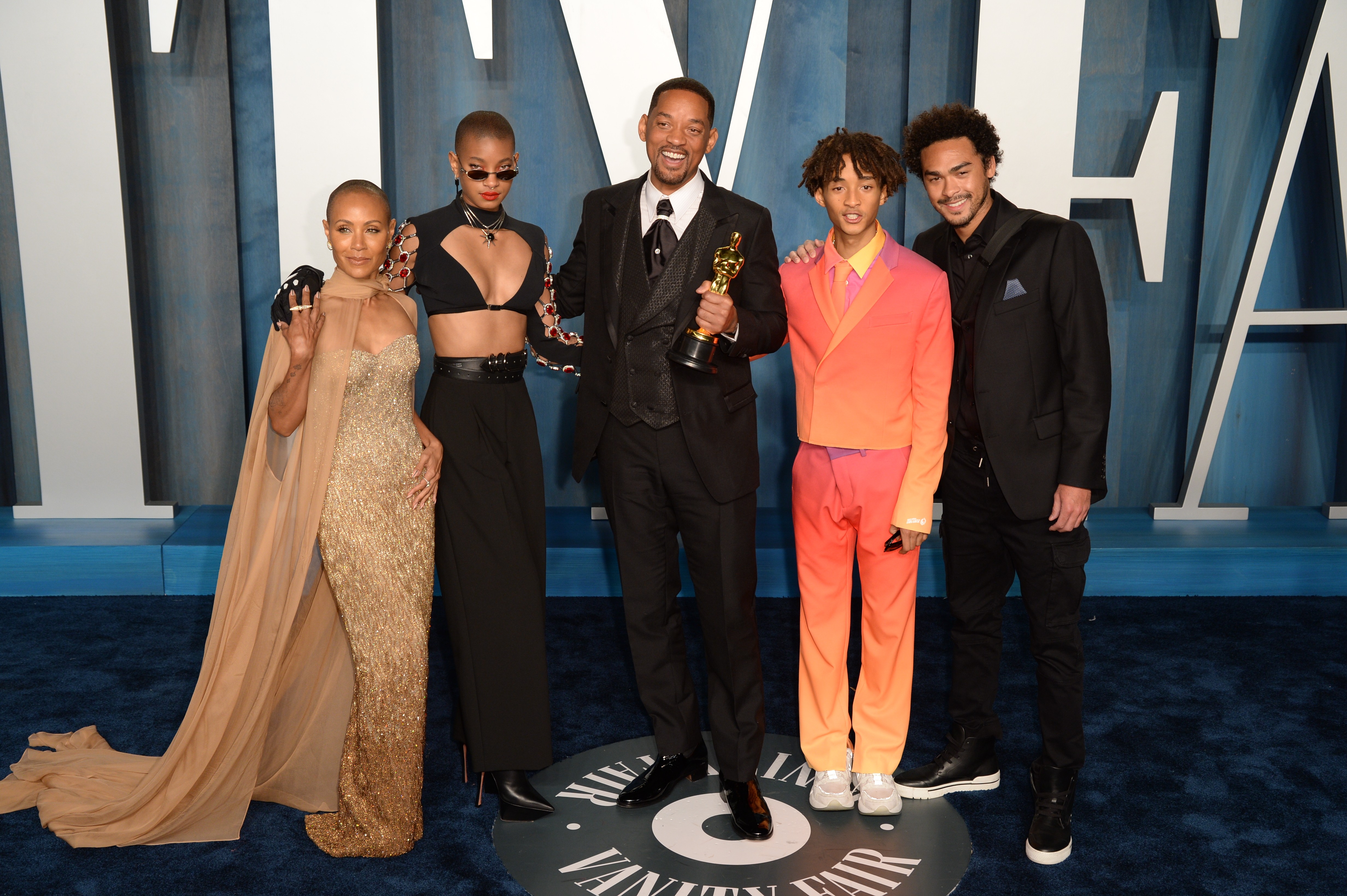 Filhos de Will Smith se sentem mal pelo pai após revelações da mãe, diz ...