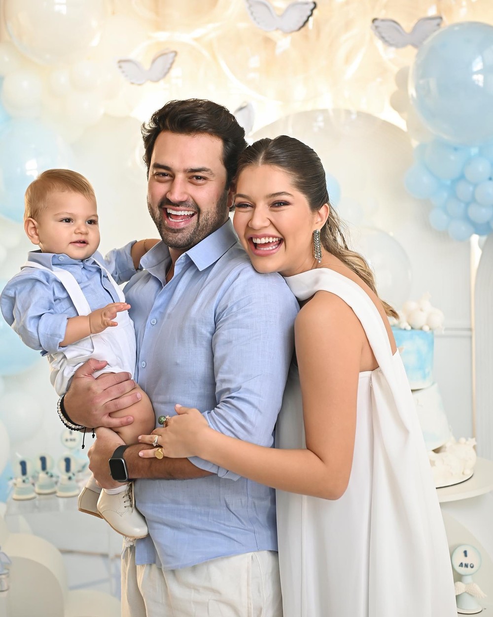 Lyandra Costa, filha de Leandro, abre álbum do aniversário de 1 ano do ...