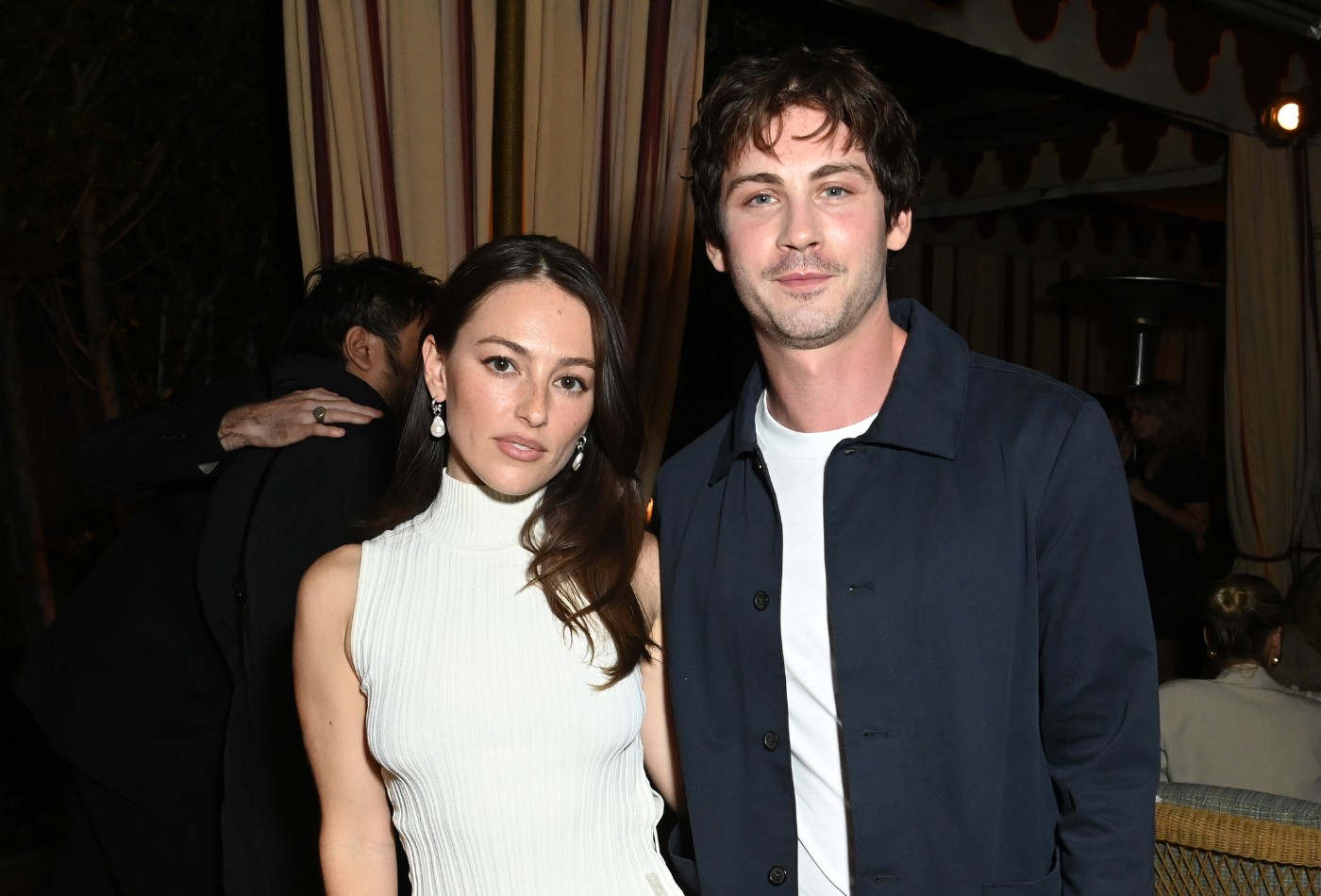 Logan Lerman, astro de 'Percy Jackson', se casou com Ana Corrigan