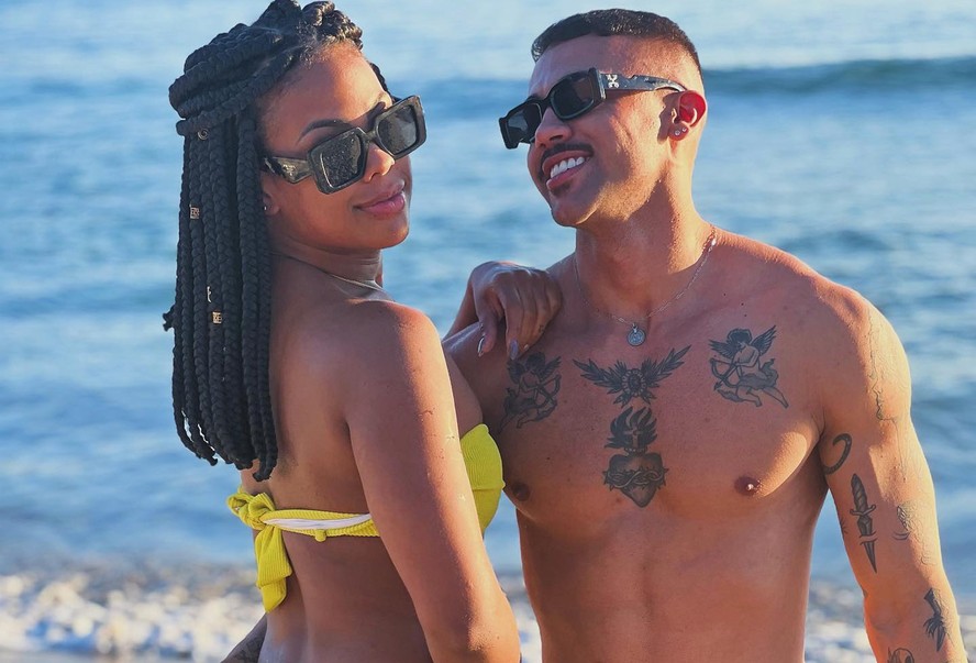 Cantora e ex-BBB Marvvila se declara ao novo namorado: 'Meu melhor lugar'