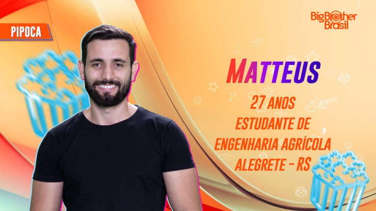 Saiba tudo sobre: Matteus Amaral | BBB 24