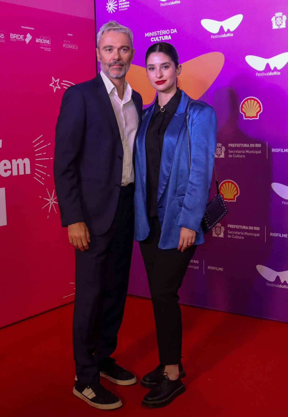 Suzana Pires e Rosane Svartman lançam filme no Festival do Rio