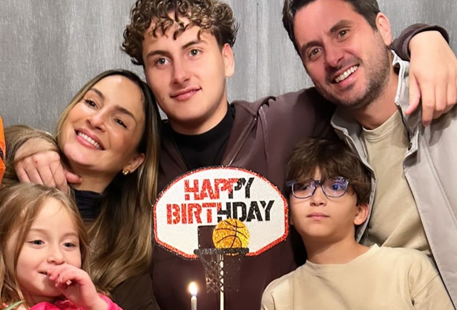 Filho mais velho de Claudia Leitte completa 15 anos e surge mais alto que a mãe