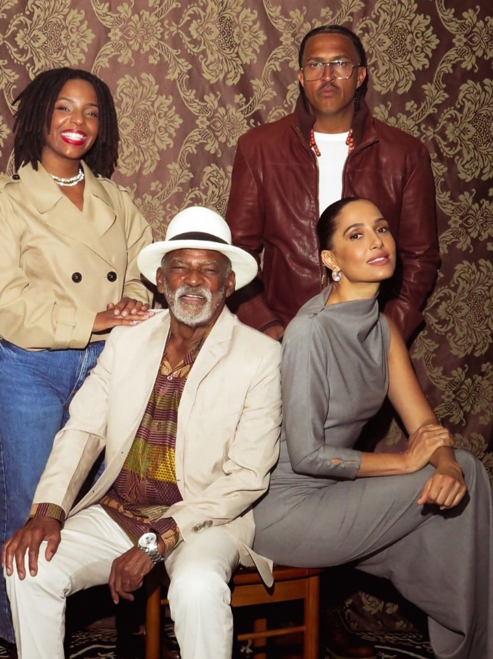 Mano Brown se desculpa com Camila Pitanga e o pai, Antonio Pitanga ...