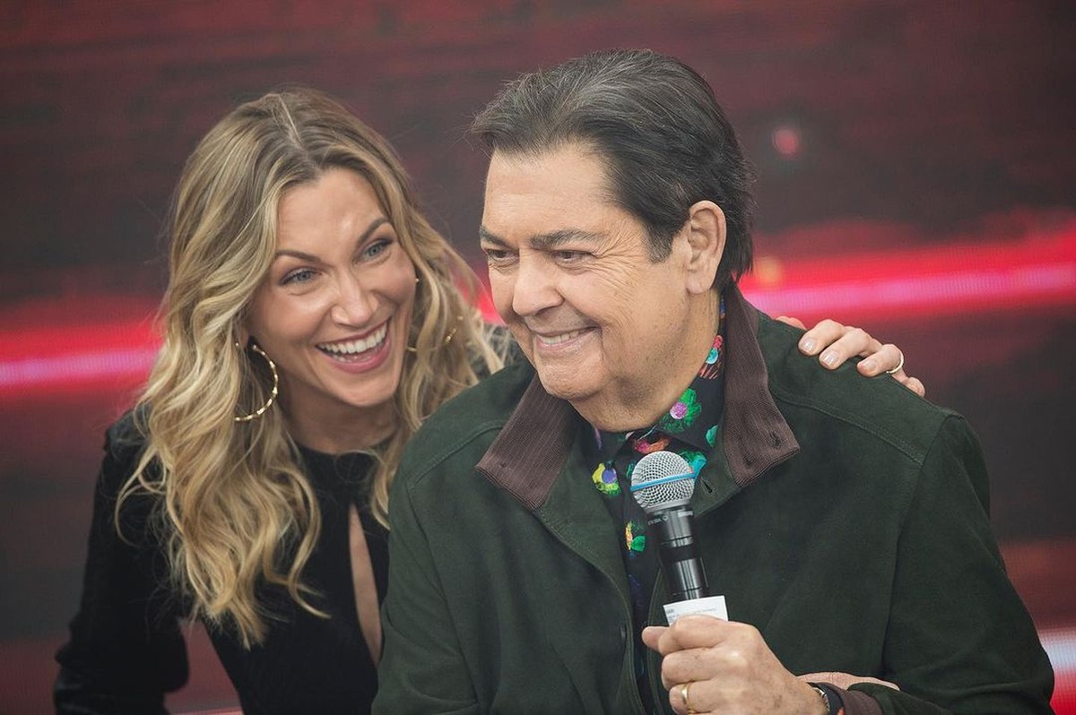 Anne Lotterman revela conversa que teve com Faustão após transplante