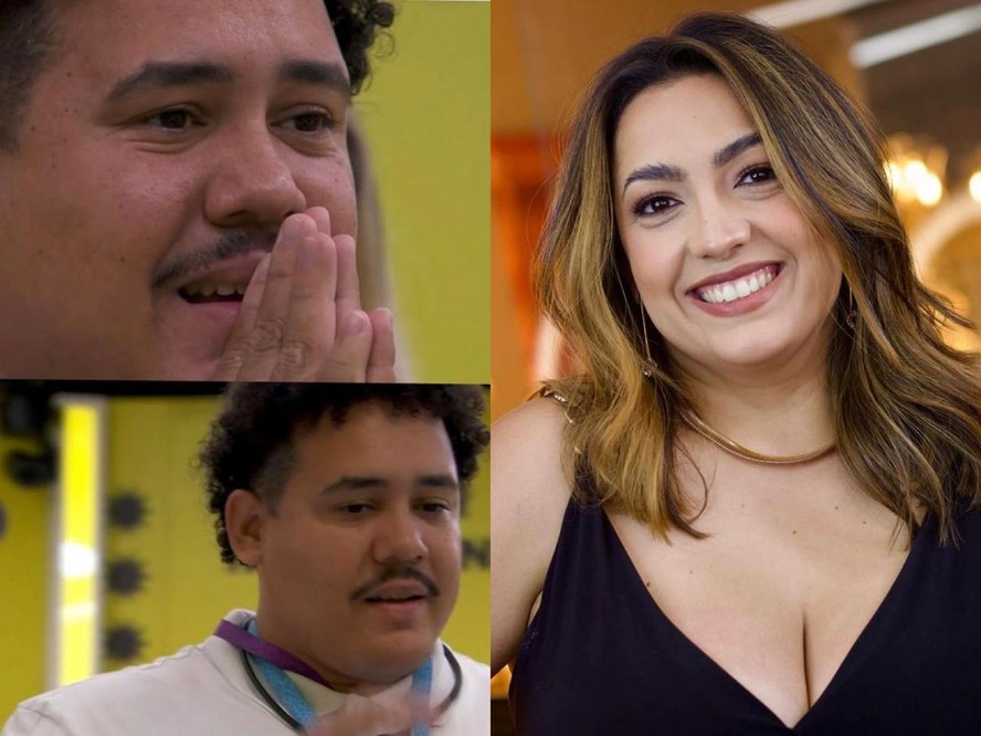 Bbb 24 Lucas Henrique Não Recebe Vídeo Da Esposa No Almoço Do Anjo E