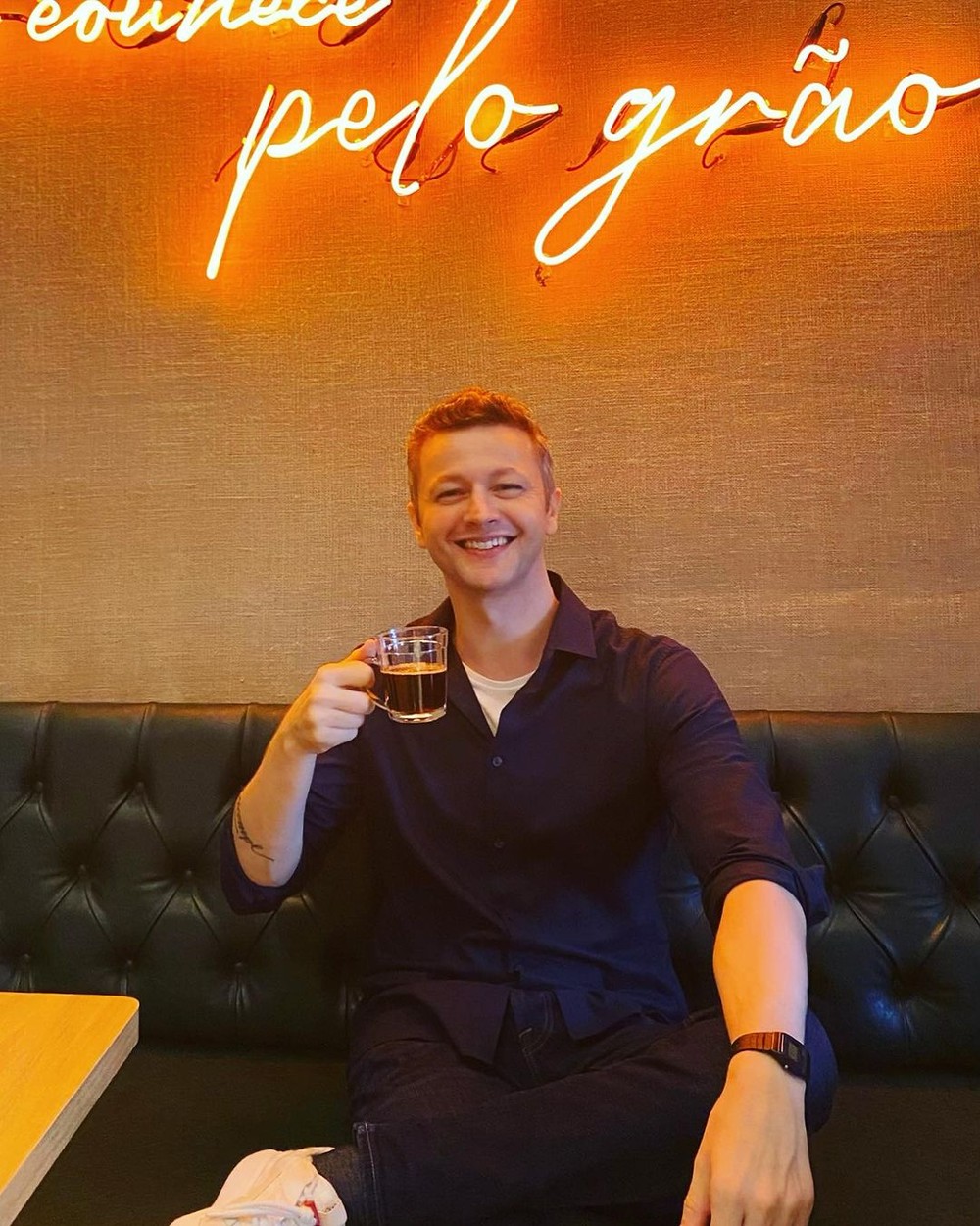 Sandy parabeniza Lucas Lima, seu ex-marido, por aniversário: 'Que sorte ...