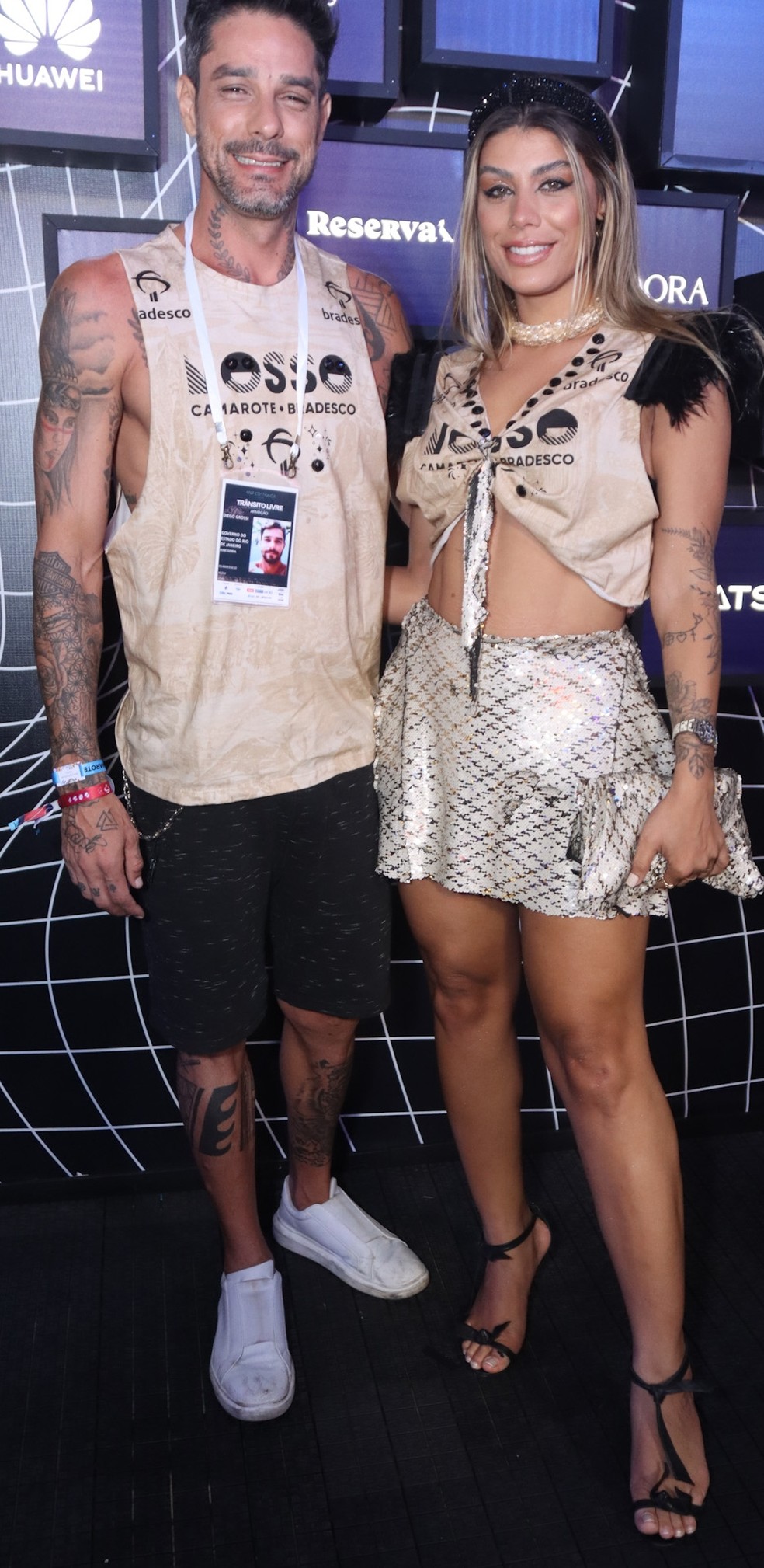 Casal 'BBB 14', Fran e Diego Grossi, se separam após 10 anos