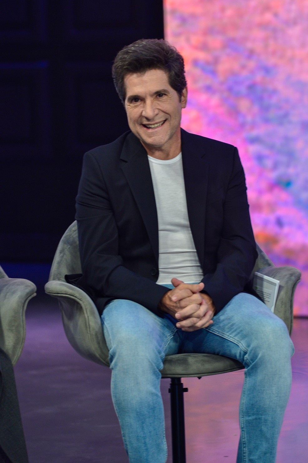 Fátima Bernardes e Marcos Mion vão participar do Teleton 2023 no SBT