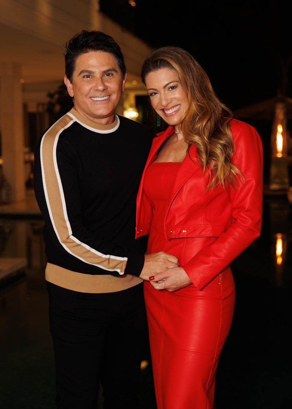 César Filho abre a casa e recebe amigos famosos em festa de aniversário