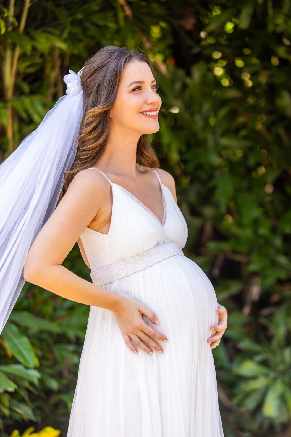 Com Vênus grávida, Nathalia Dill e Renato Góes gravam cena de casamento ...