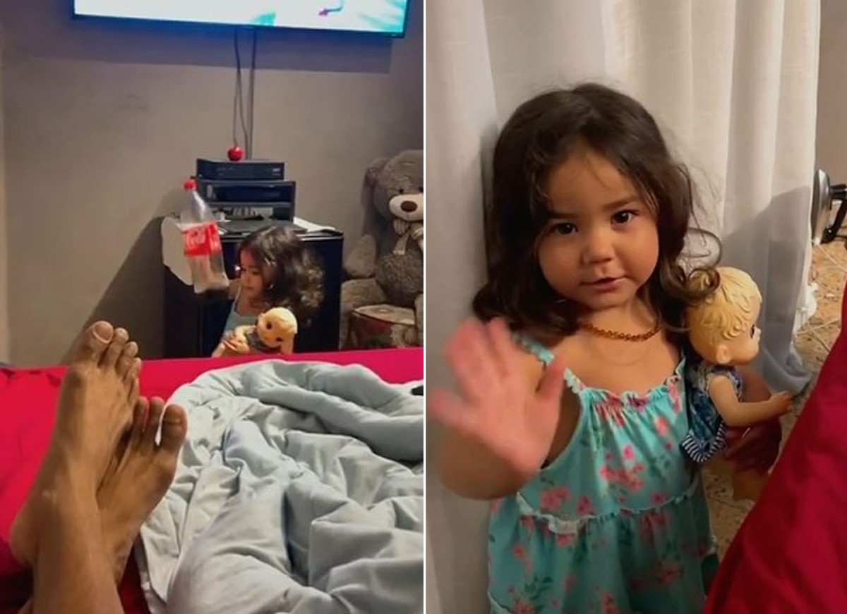 Marcello Melo Jr. posta vídeo fofo da filha e web elogia: 'Paternidade ...