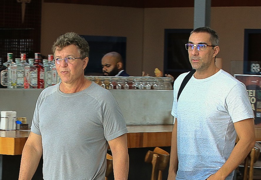 Diretores do BBB, Boninho e Rodrigo Dourado vão juntos a restaurante em ...