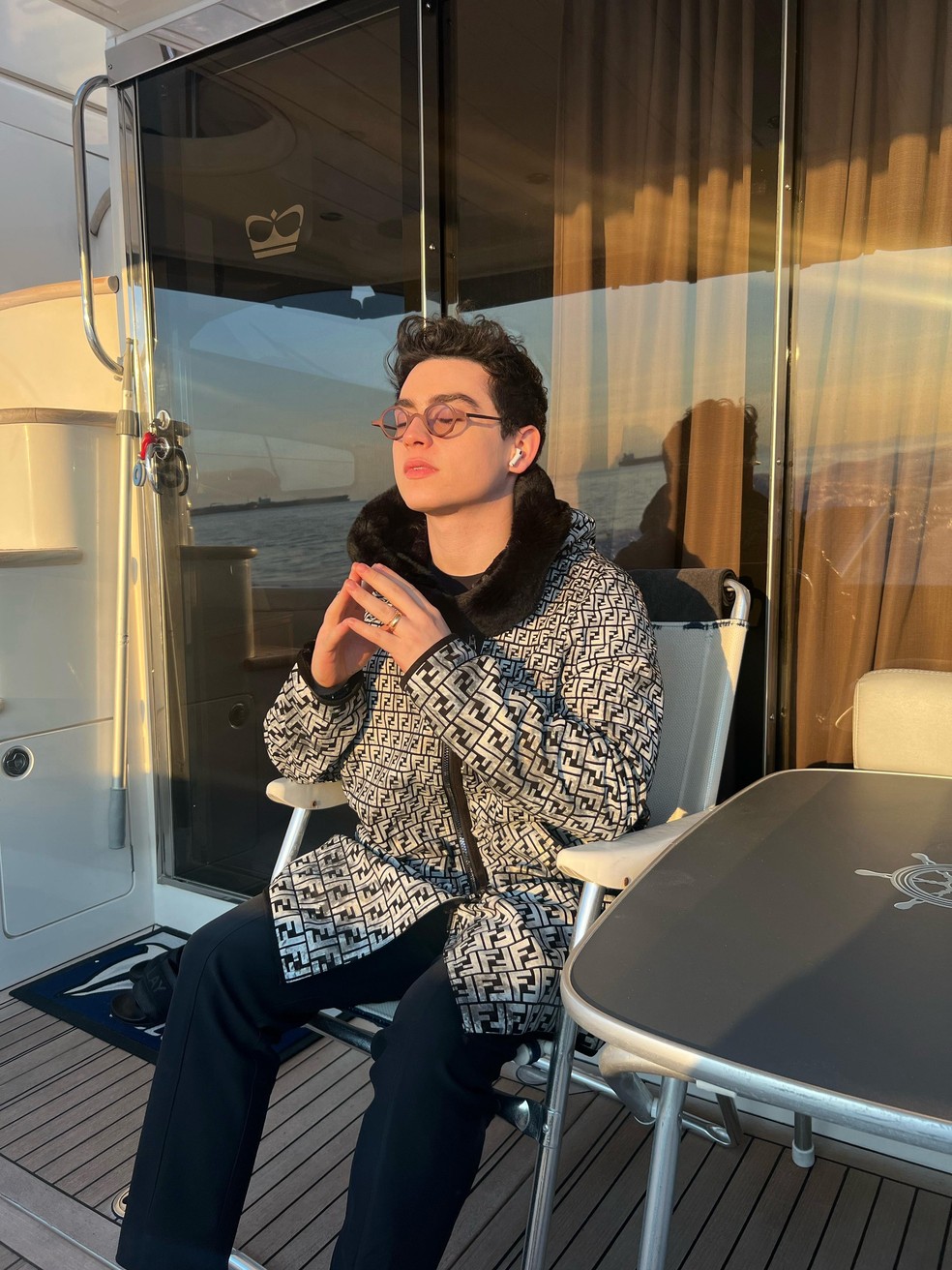 Vitor Fadul fala de viagem romântica com Leandro Karnal pela Europa ...